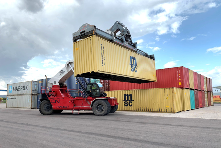 Intermodal - Duluth Cargo Connect